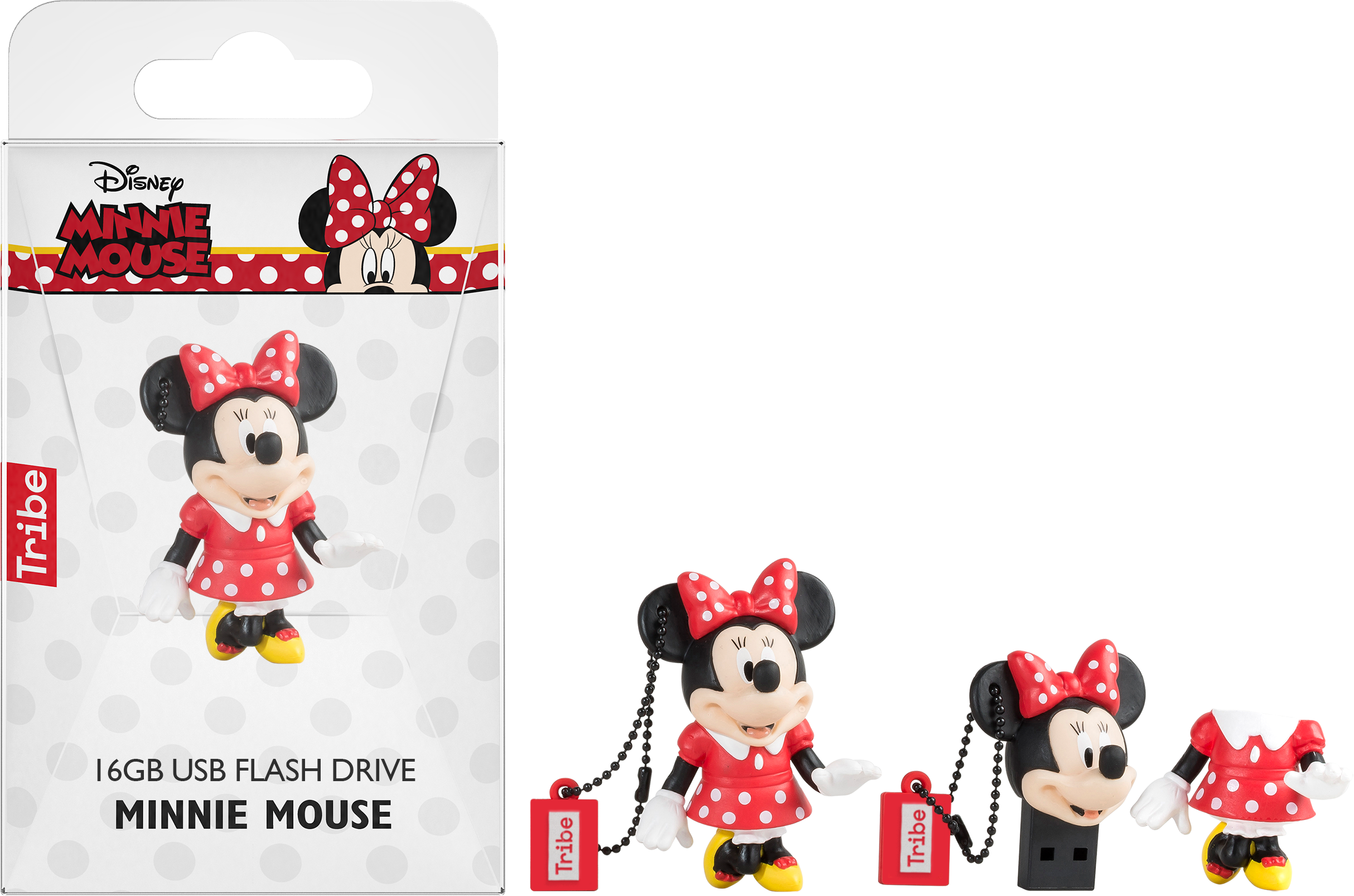 16GB Disney Minnie Mouse USB Drive