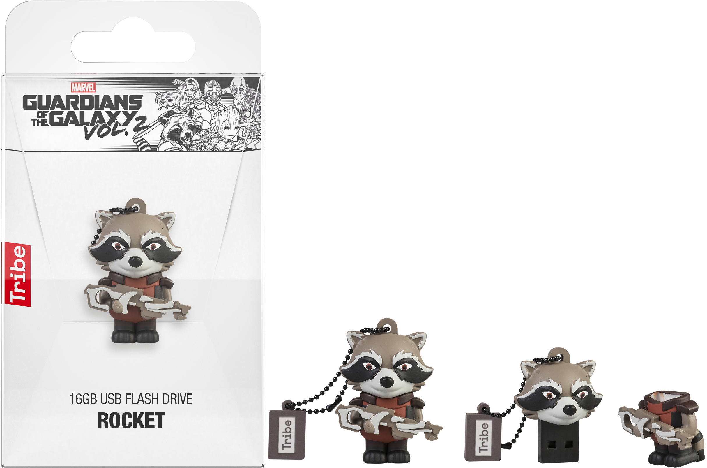 16GB Guardians of the Galaxy Rocket Racoon USB Flash Drive