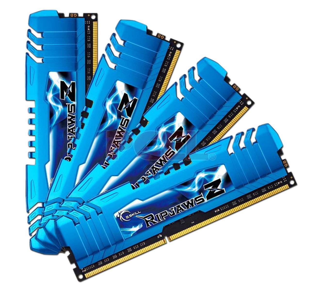 32GB G.Skill DDR3 2400MHz PC3-19200 RipjawsZ CL11 1.65V Quad Channel ...