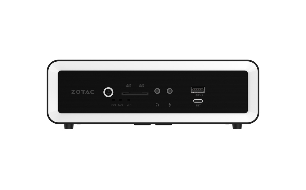 Zotac ZBOX CI669 NANO 1.8L sized PC Black, White Intel SoC i7-1355U 1.7 GHz