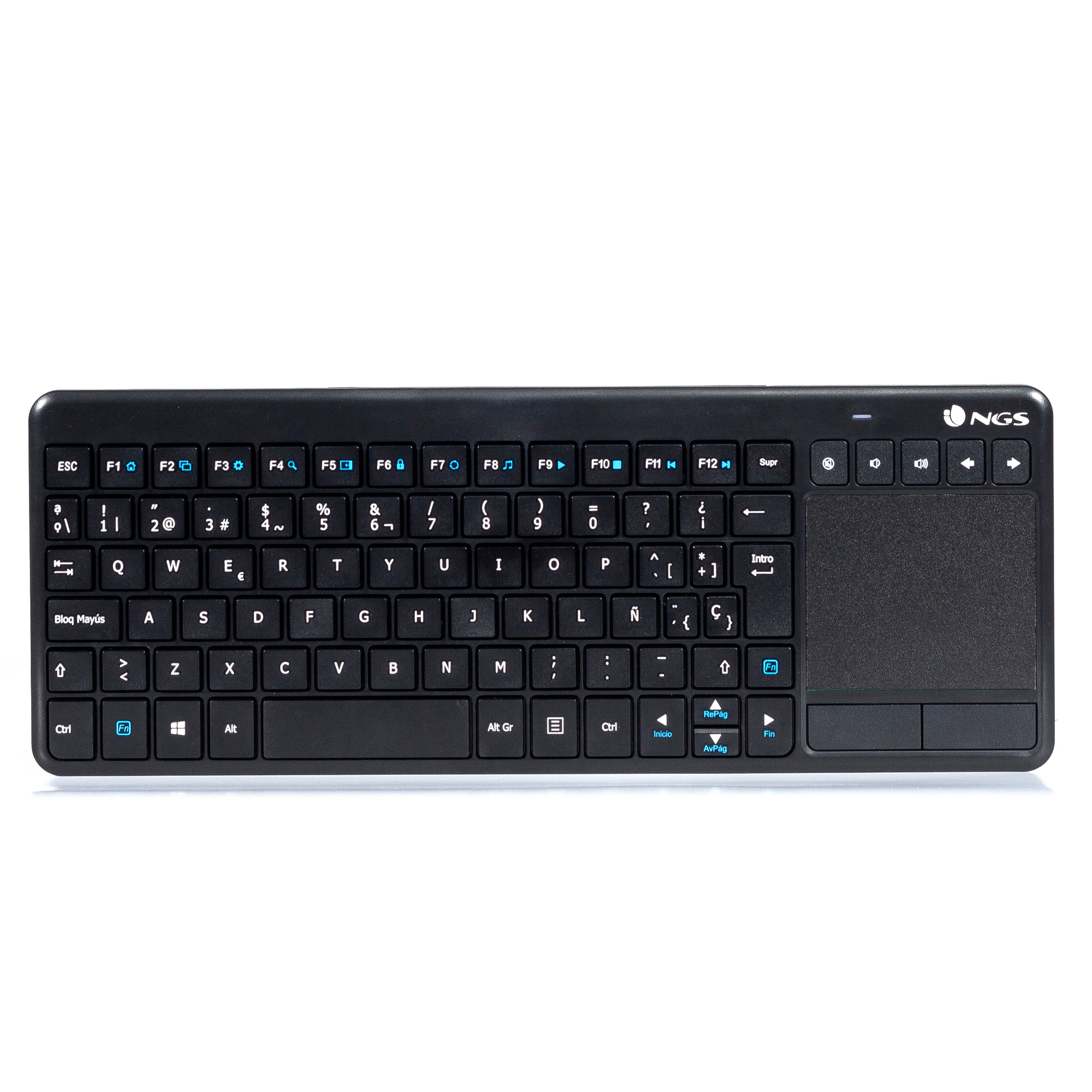 NGS Wireless TV Keyboard & Touchpad - French Layout - TVWarrior