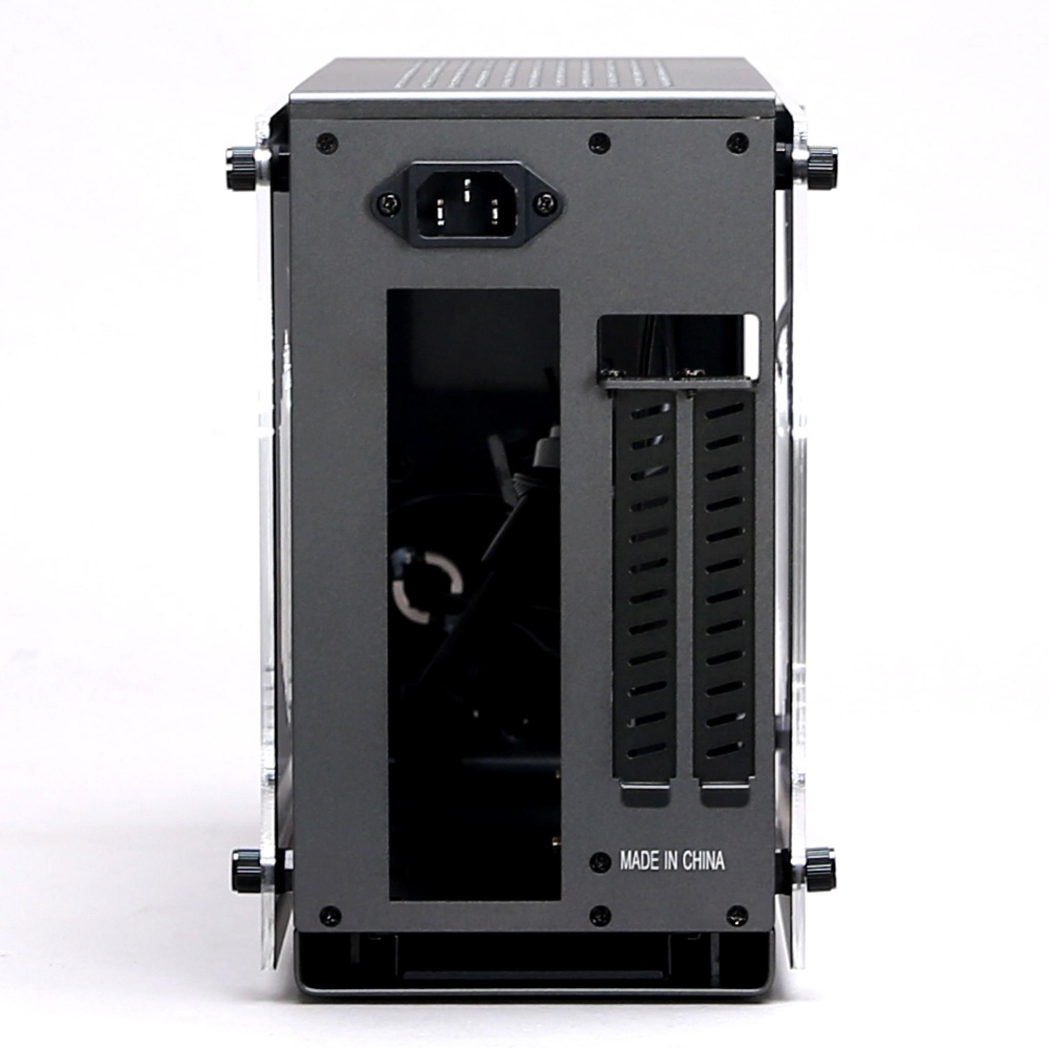 Zalman M2 Mini ITX Computer Case - Dark Grey