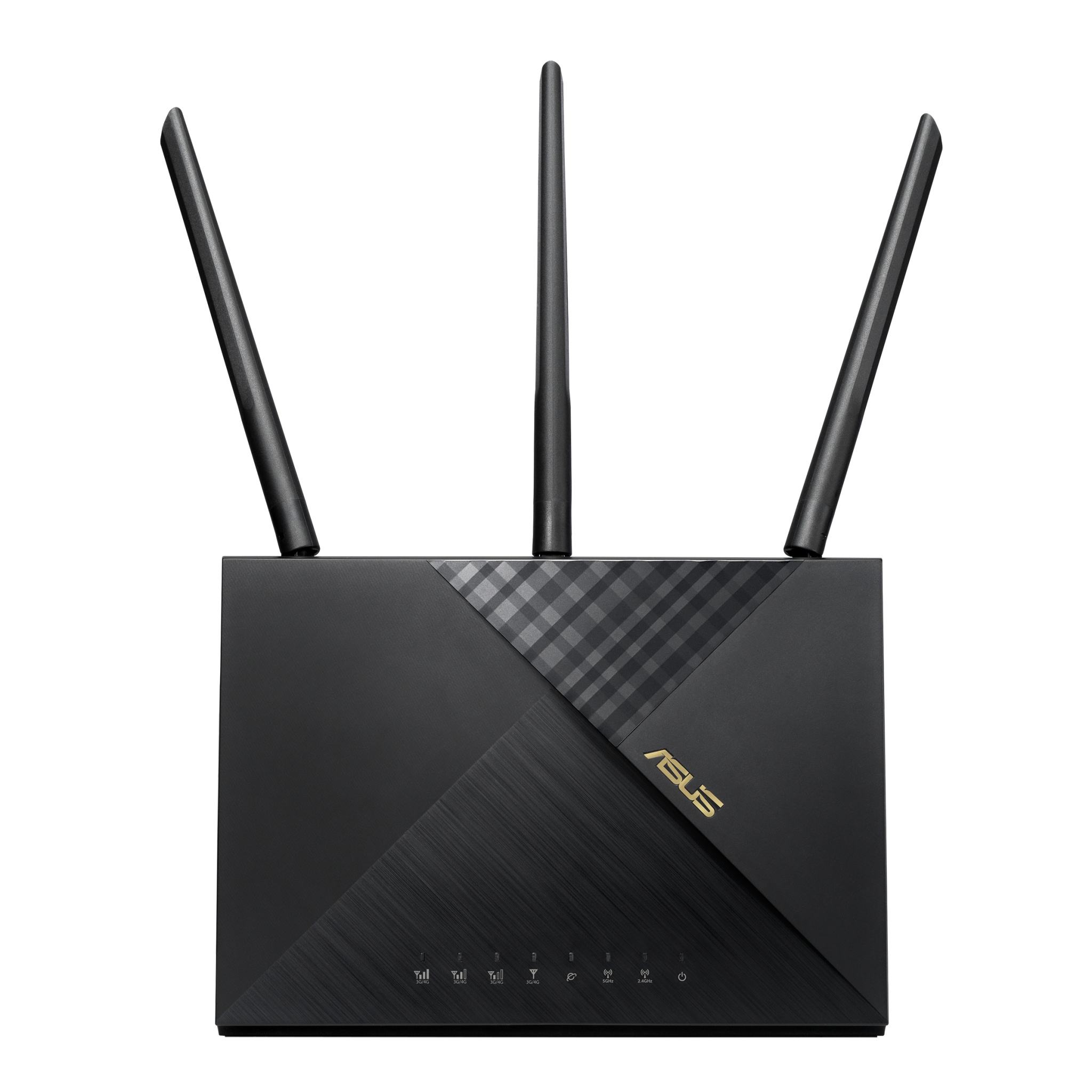 ASUS 4G-AX56 Gigabit Ethernet Dual-band Wireless Router - Black