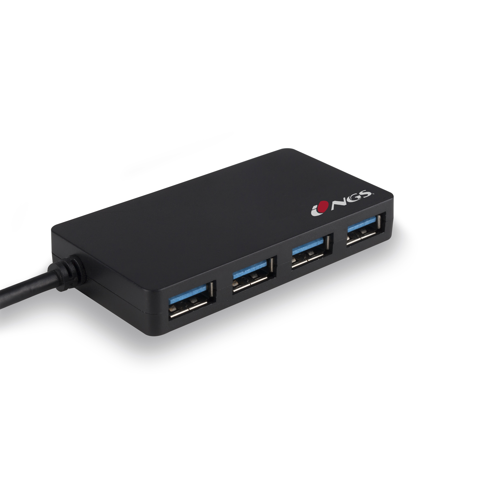 NGS USB3.0 4 Port Hub - Plug and Play USB Powered
