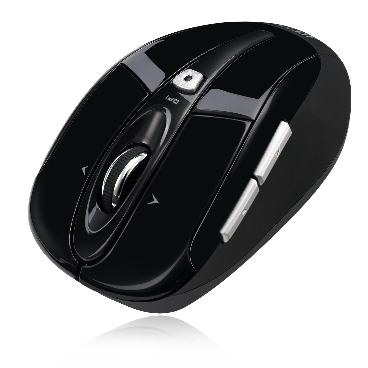 Adesso iMouse S60B Wireless USB Optical Nano Mouse - Black