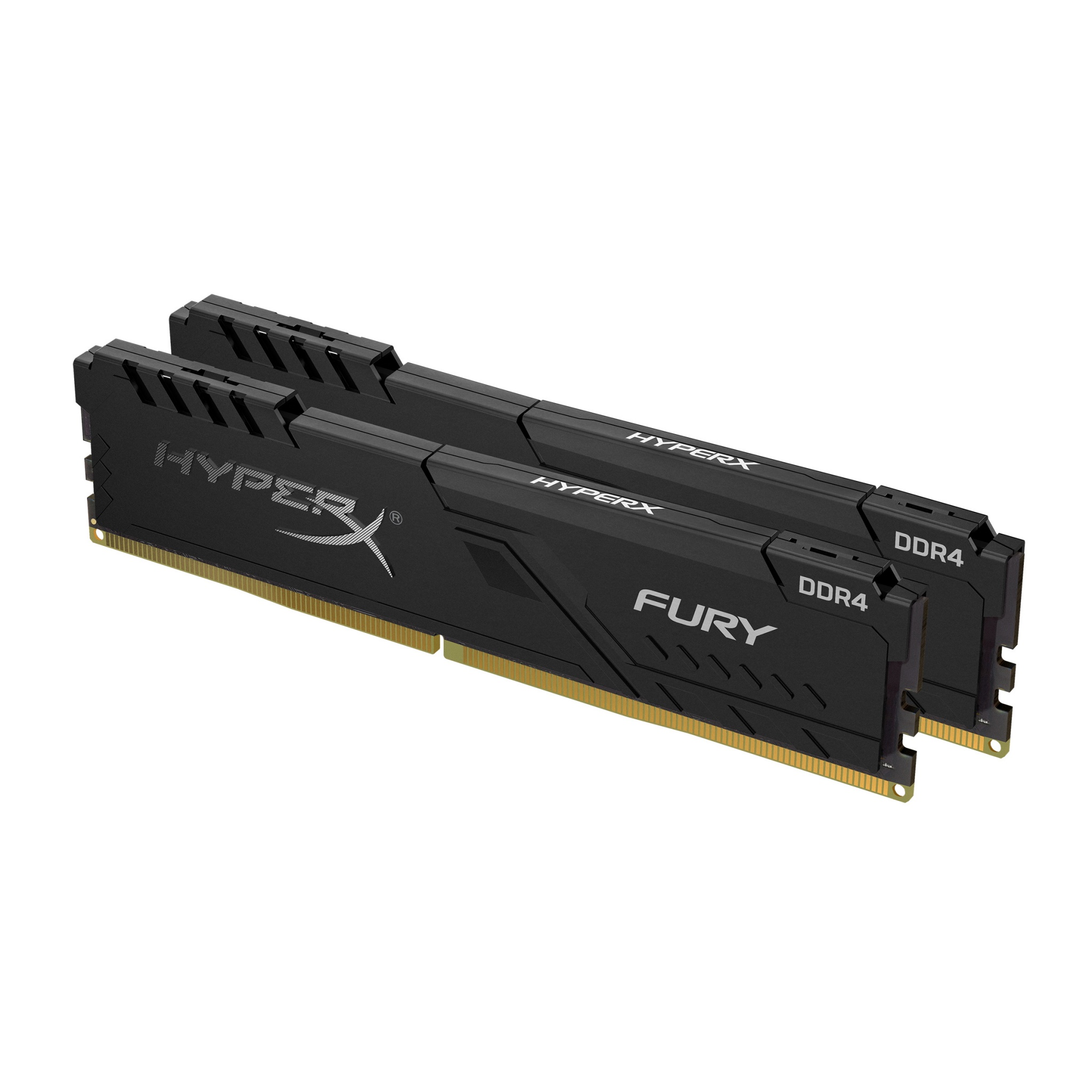 32GB Kingston HyperX Fury DDR4 3000MHz PC4-24000 CL16 Dual Channel Kit ...